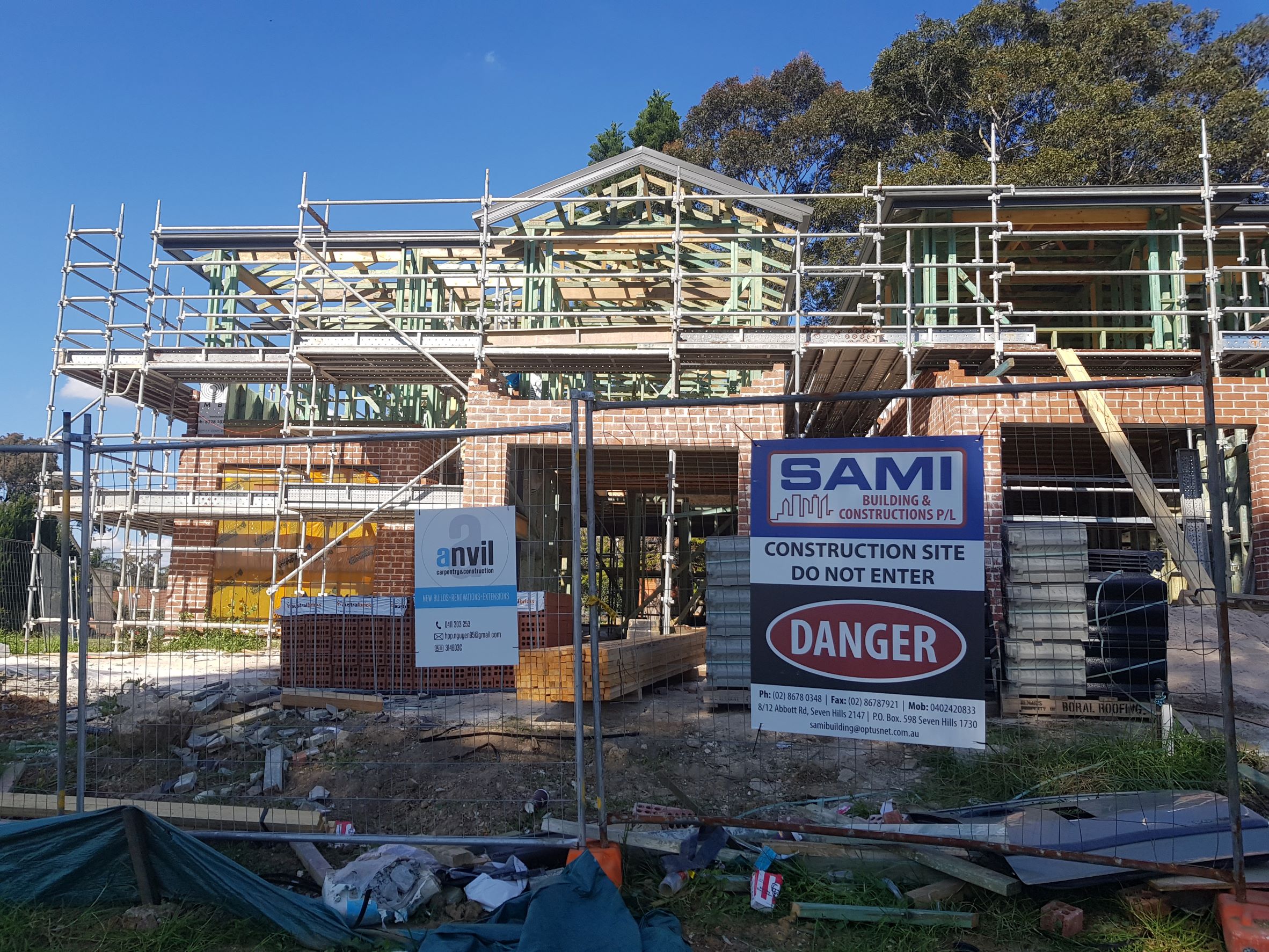 Current Project – Sami Building Construction